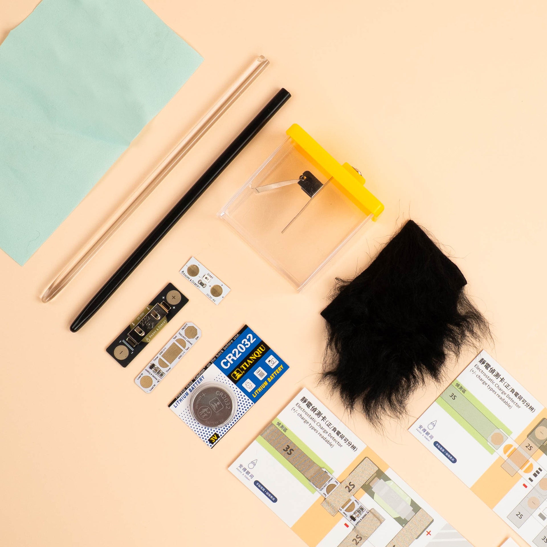 Electrostatic Kit – MagiCircuit